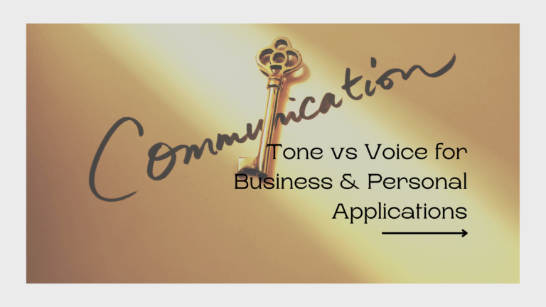 Tone vs Voice in Communication: A Guide for Business and Personal ...